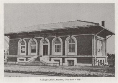 Historical Photos – City of Franklin, Texas – Robertson County
